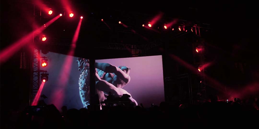 Video Mapping & Motion Graphics for Forte - Olga Studio